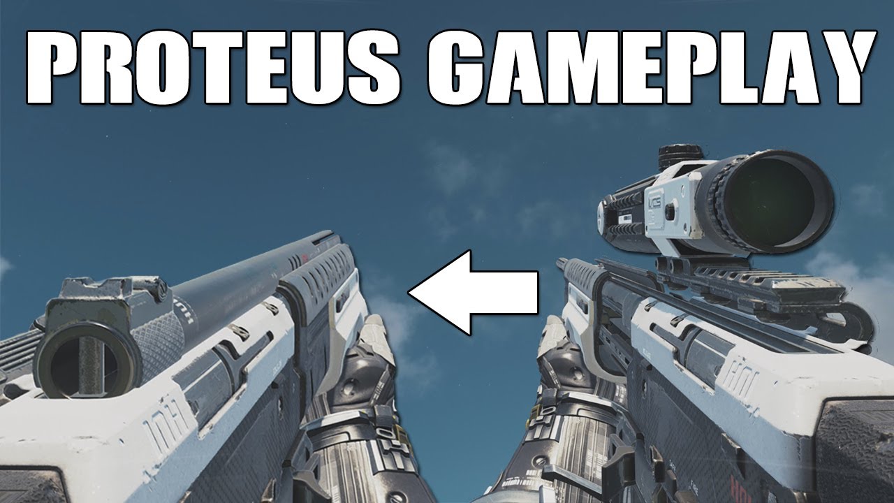 *NEW* "PROTEUS" SNIPER GAMEPLAY || Call of Duty: Infinite Warfare ...