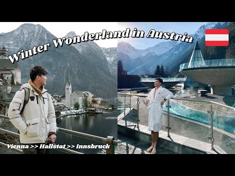 Österreich Reise-Vlog🇦🇹: Wir verlieben uns in dieses Winterwunderland! (Wien, Hallstatt & Innsbruck)