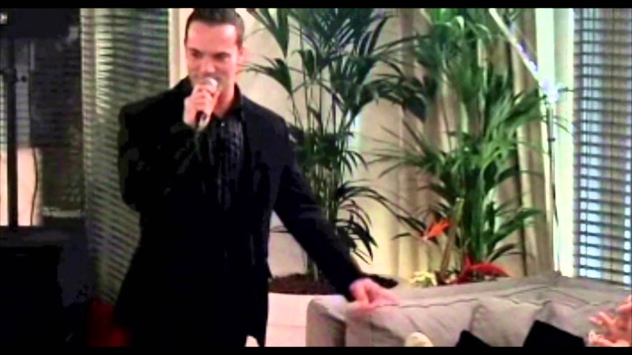 Jeffrey Compier - De Gouden Kooi [Talpa TV] 2008 - YouTube