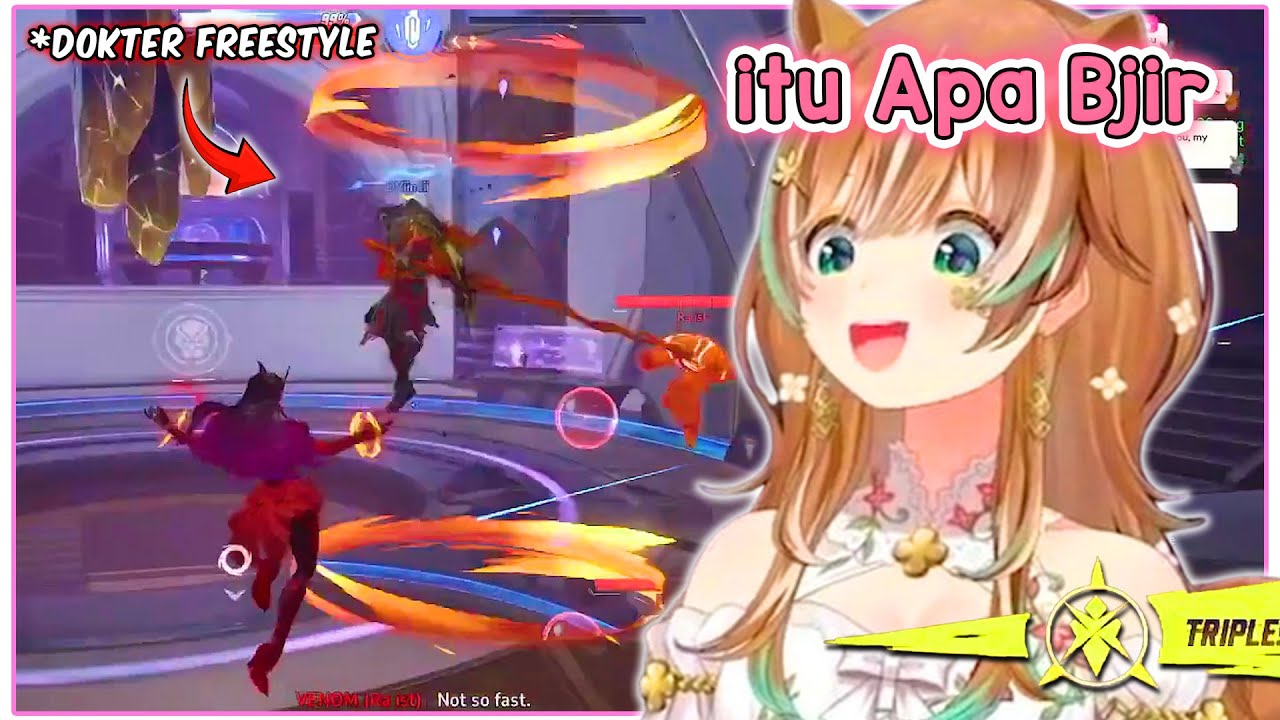 Risu Yang Makin Jago Main Marvel Rivals Gemes Liat Cara Main Tank'nya ...