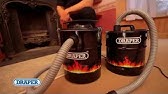 Приставка к пылесосу для сбора золы BAC-18 - YouTube