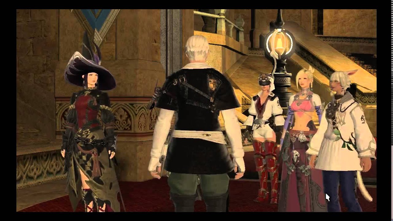 Final Fantasy XIV ARR before the dawn # 4 - YouTube