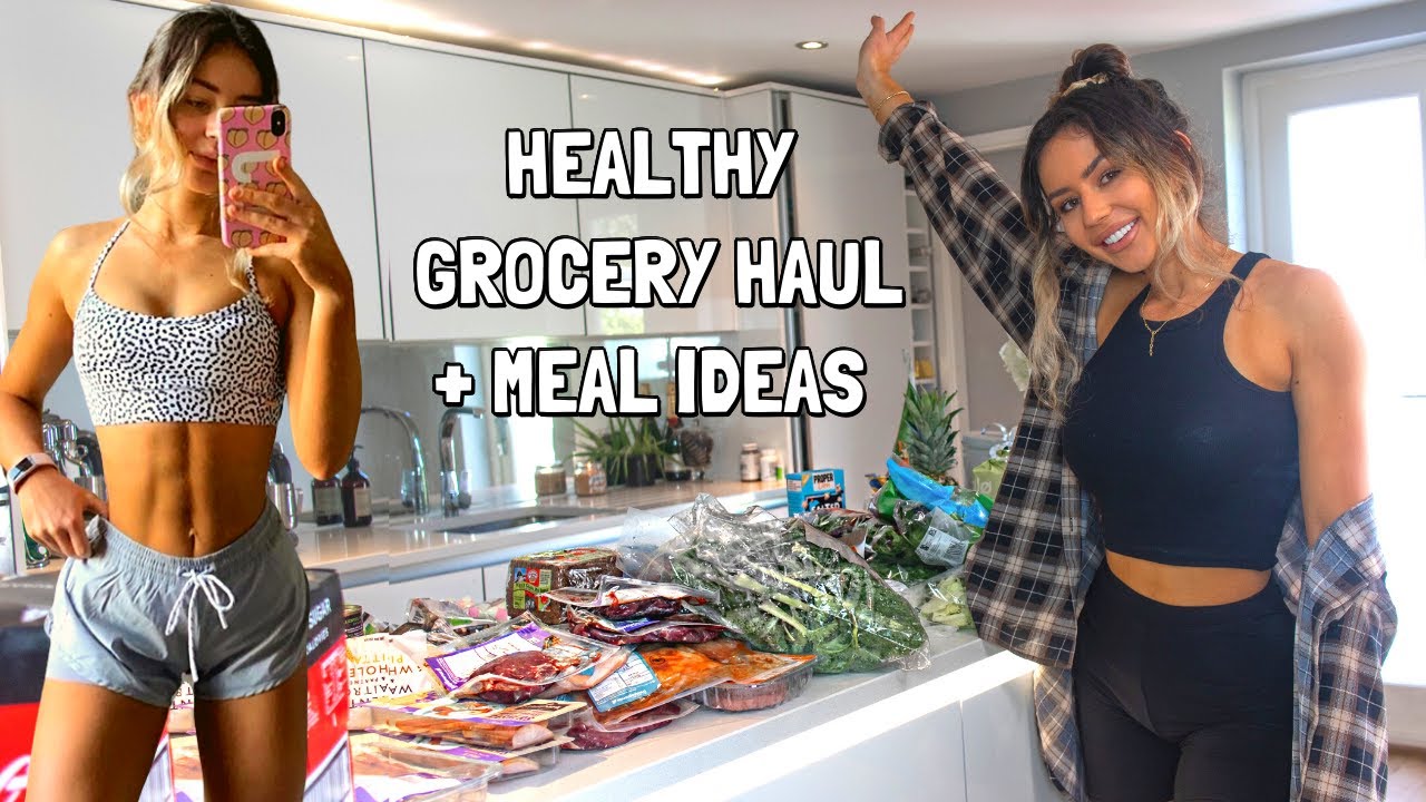 HEALTHY GROCERY HAUL | Meal Ideas for Weight Loss - YouTube