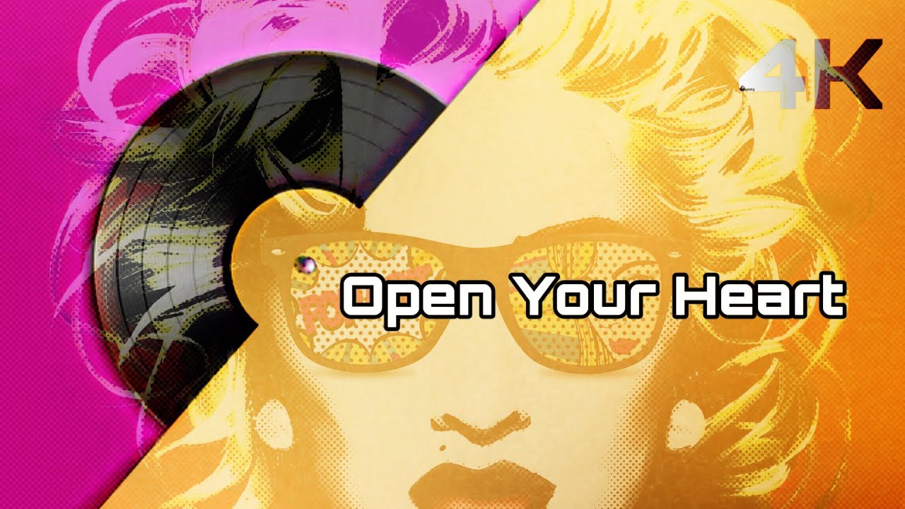 Madonna - Open Your Heart (Official 4K Music Video) [Remastered] - YouTube