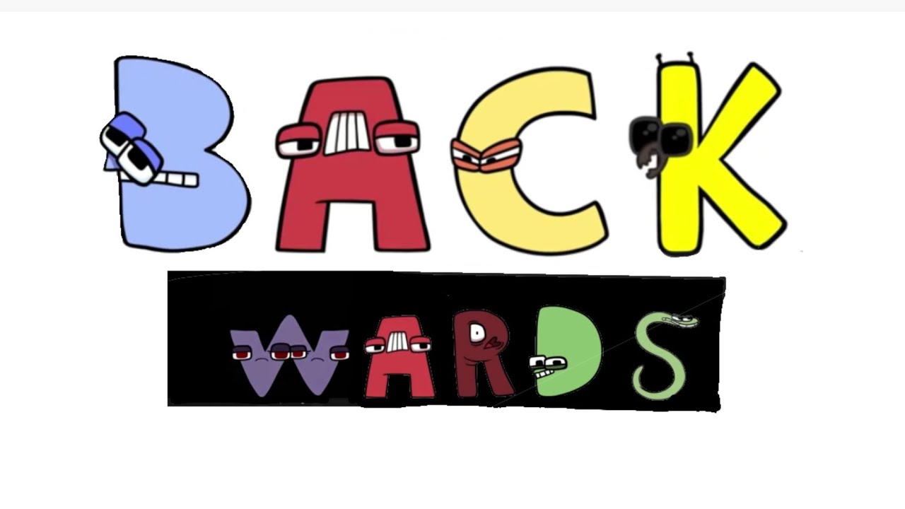 Alphabet Lore But ITS BACKWARDS??! (Z - A) - YouTube