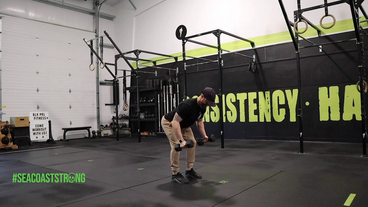 Bent Over Row + Fly - YouTube