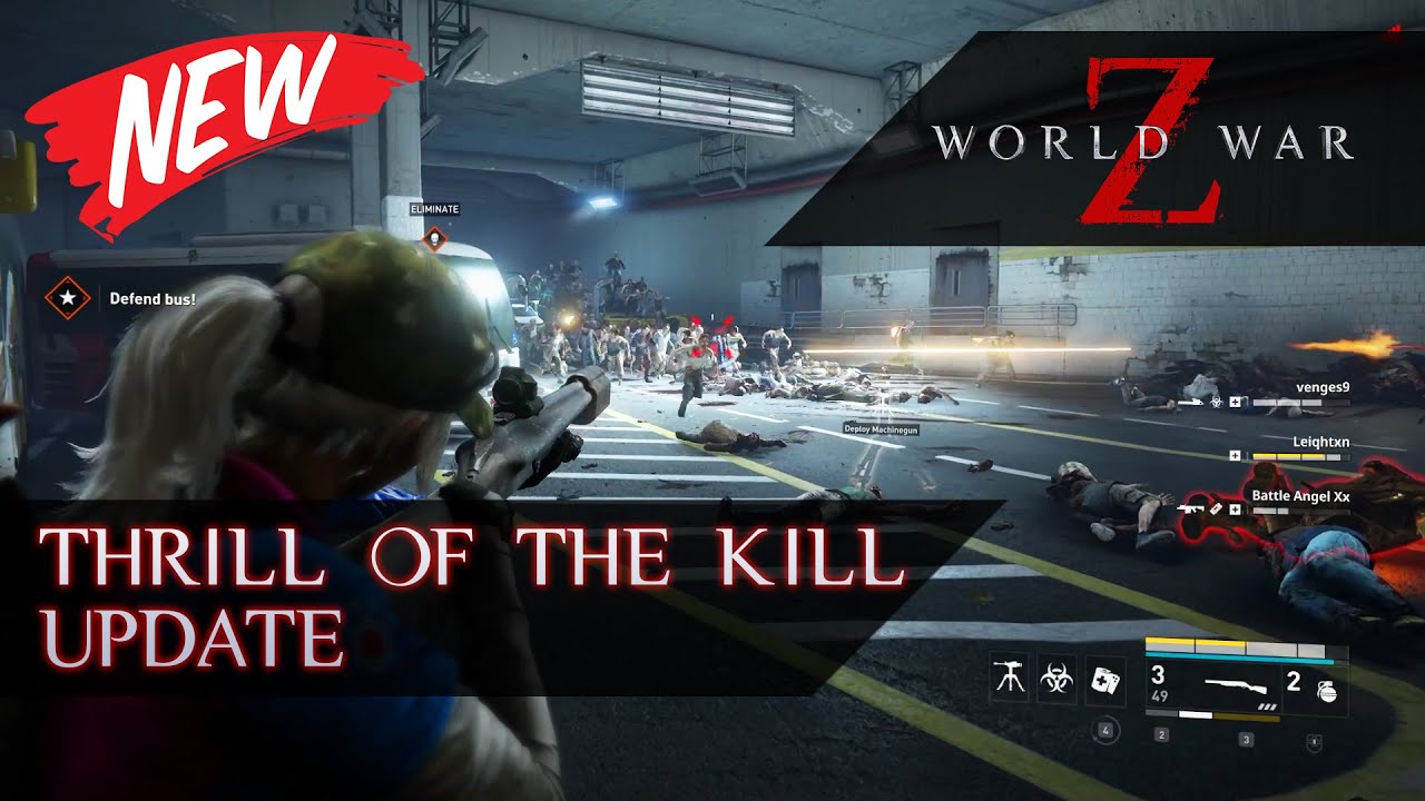 World War Z Aftermath | Thrill of the Kill Update - New Prestige ...