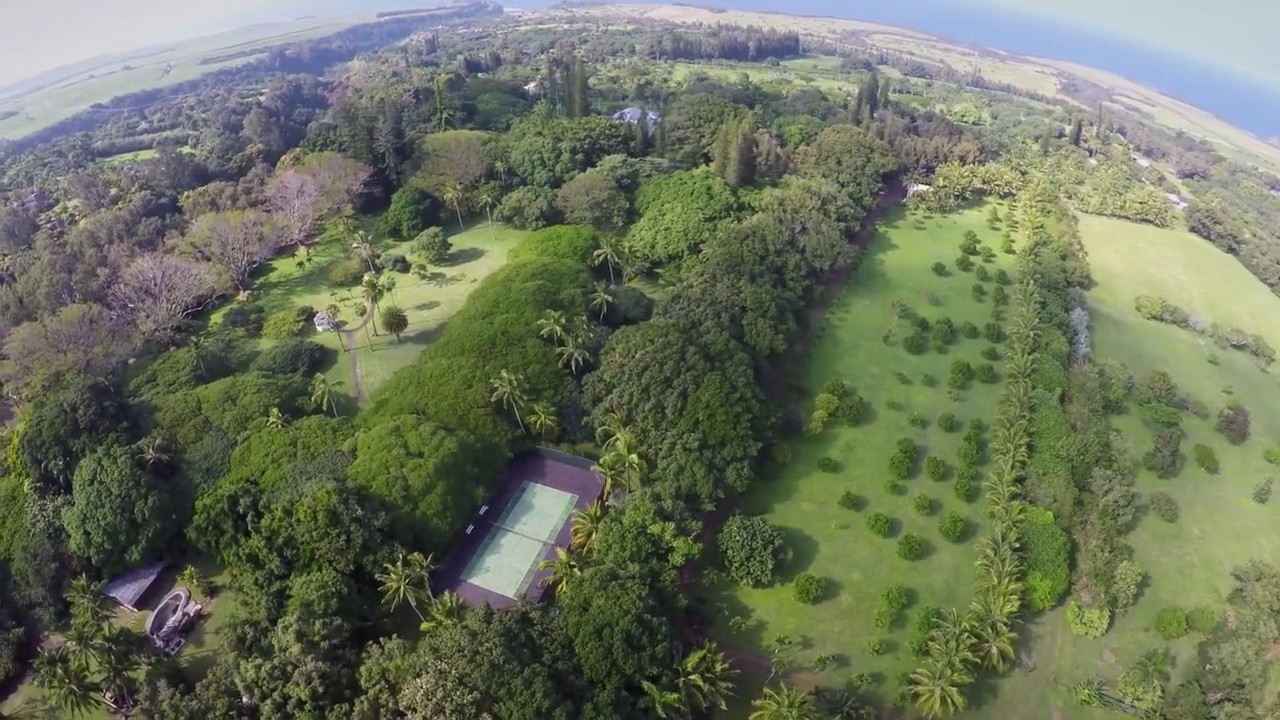 Baldwin Estate Haiku Hawaii - YouTube