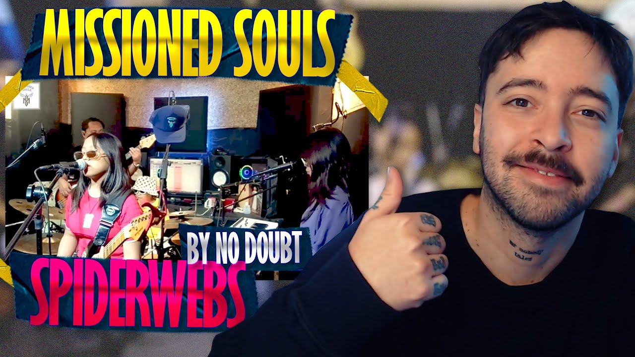 MISSIONED SOULS - Spiderwebs No Doubt Cover | REACTION | Another great ...