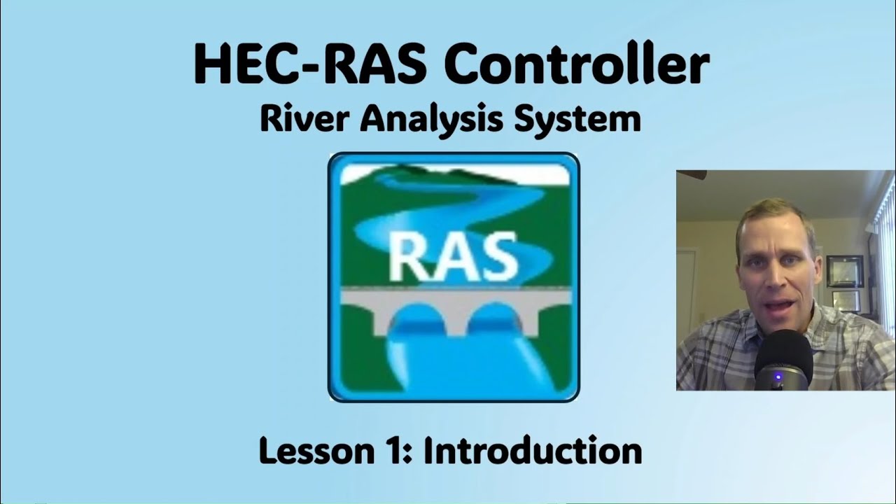 HEC RAS Controller Lesson 1 - Introduction - YouTube