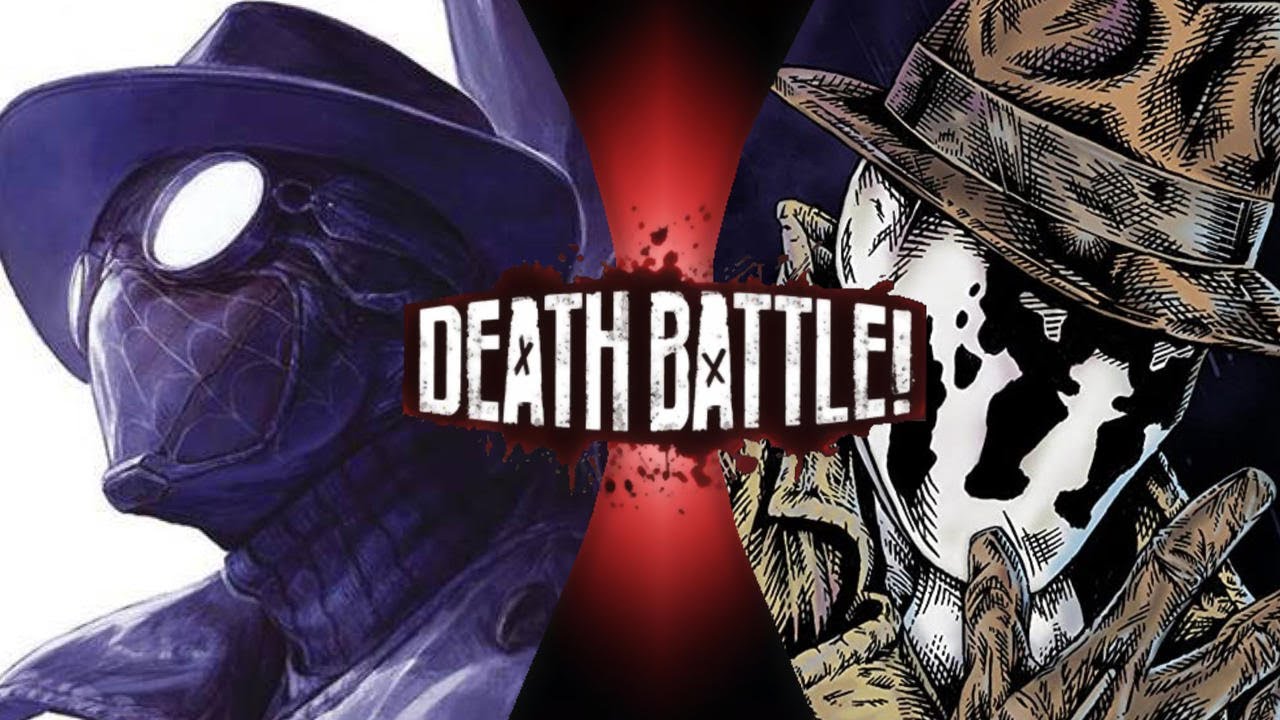 In The Face Of Spider-Geddon Expanded(Spider-Man Noir vs Rorschach ...