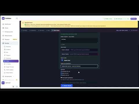 TikTok'a Panelden Video Yükle — Sonucu Studio'da Doğrula