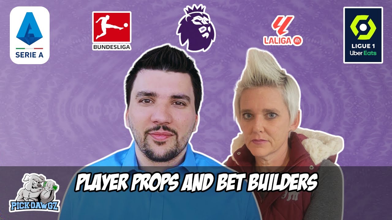 Free Soccer Player Props and Bet Builders 11/1/25: PickDawgz Free ...