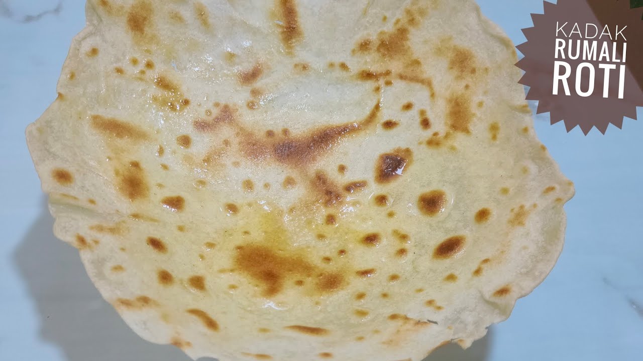 रूमाली कड़क बिल्कुल हॉटल जैसी | बहुत ही क्रिस्पी बनेगी | Rumali Kadak ...