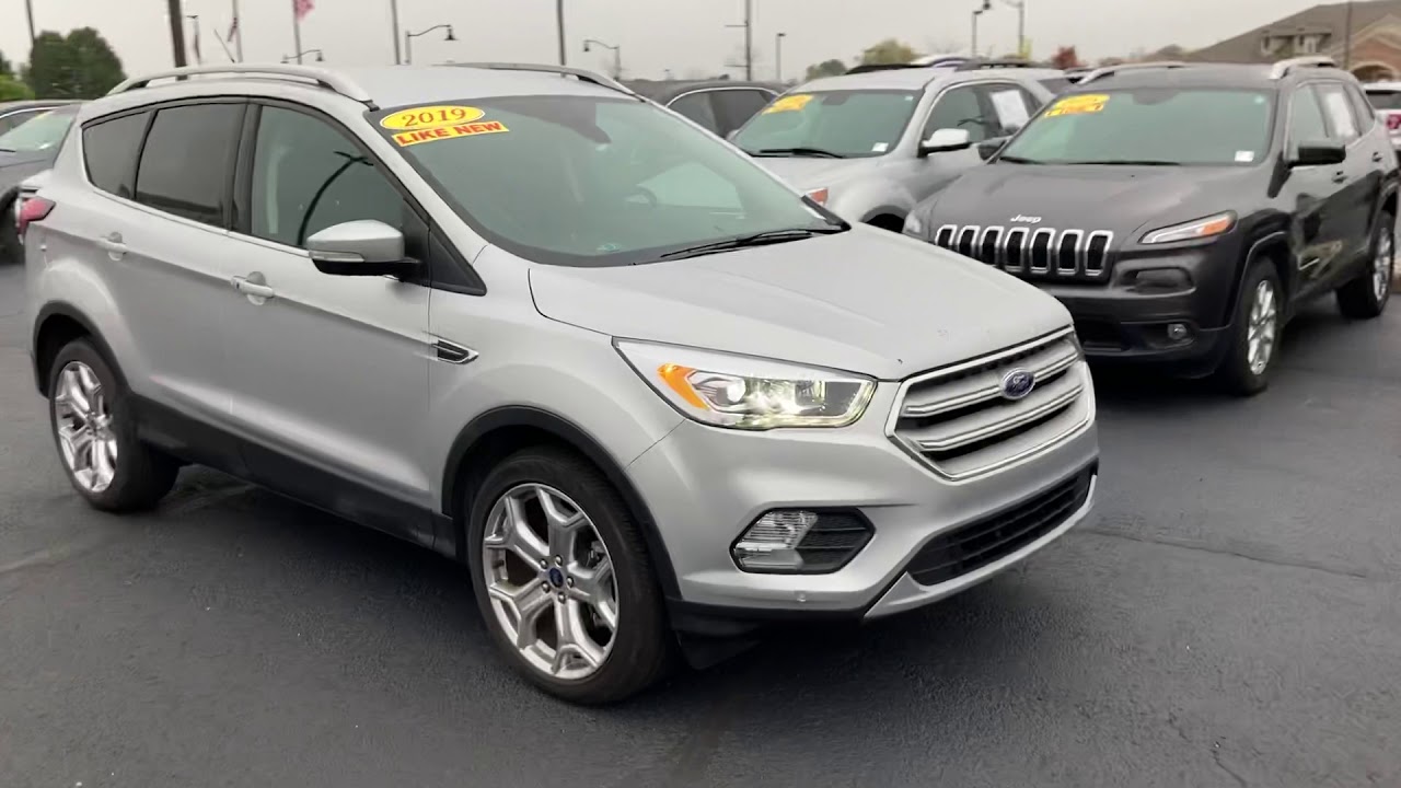 2019 escape titanium four-wheel-drive - YouTube