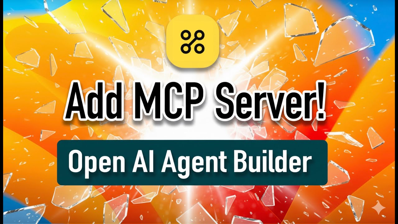 OpenAI Agent Builder Course #3 - Using MCP Servers | Google Drive MCP ...