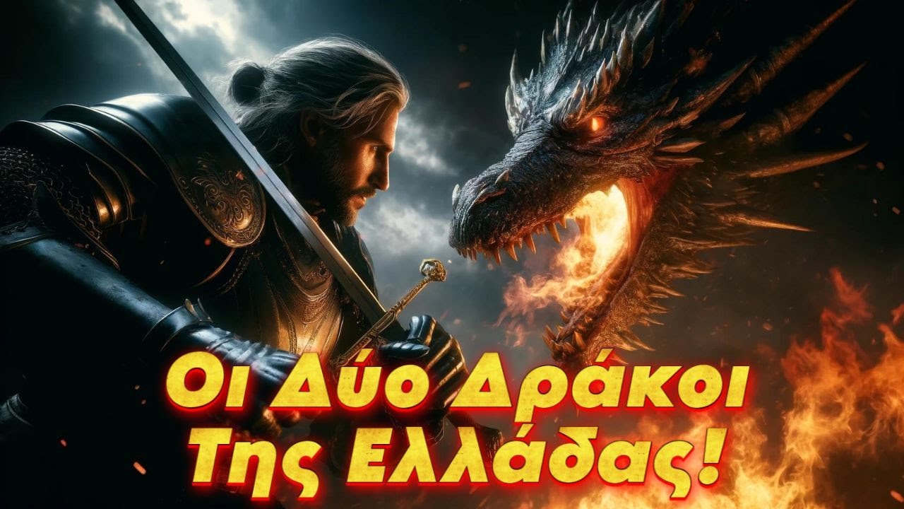 Τρομακτικές ιστορίες - Οι δύο φοβεροί Δράκοι της Ελλάδας της Ρόδου και ...