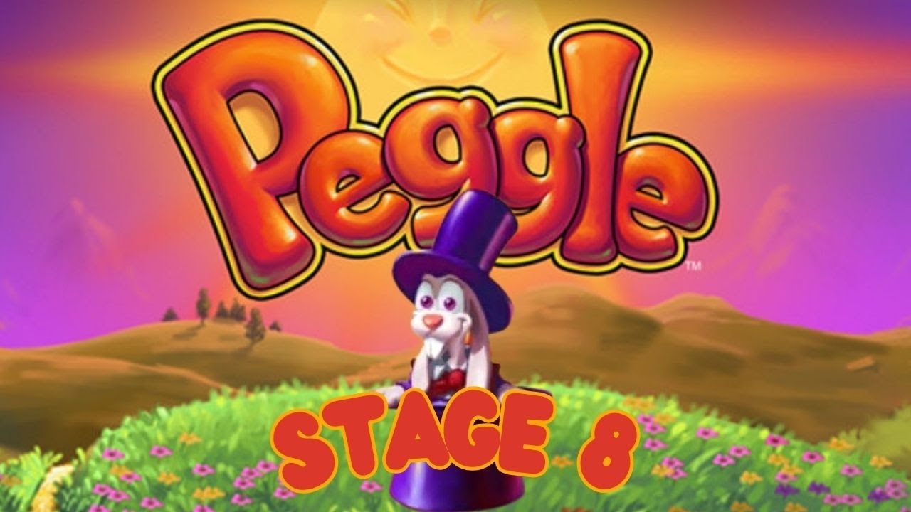 Peggle | Stage 8 | Warren | No Commentary - YouTube