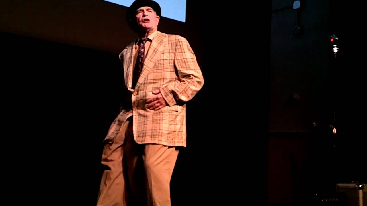 Burlesque Comedy in Chicago: Jake the Peg at Kiss Kiss Cabaret.MOV ...