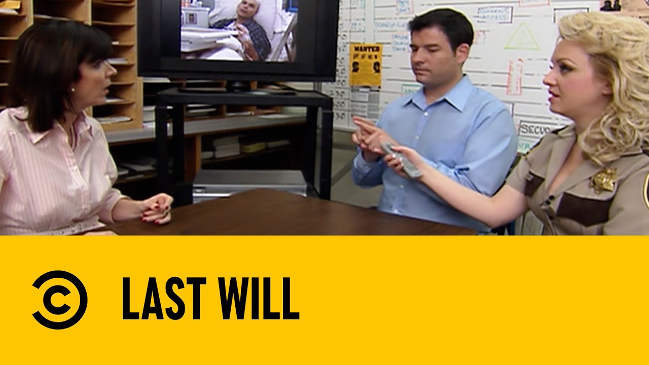 Last Will | Reno 911! | Comedy Central Africa - YouTube