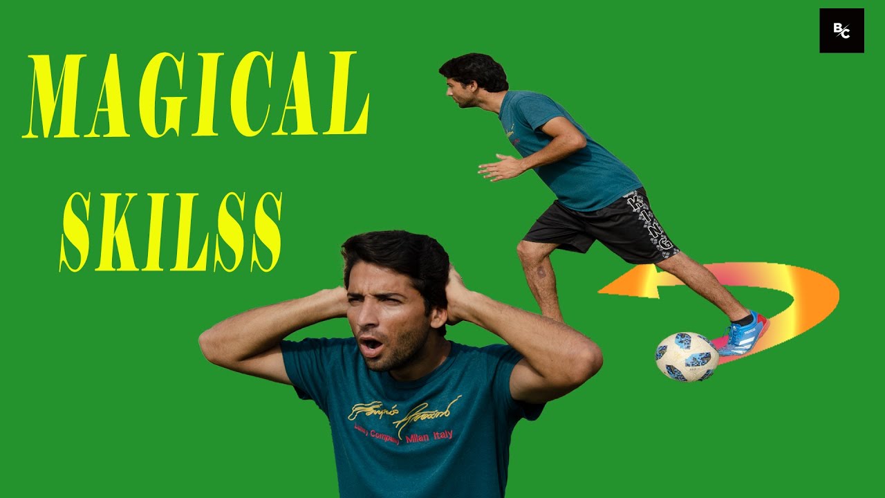 Learn The Amazing Football Skills Step By Step - YouTube