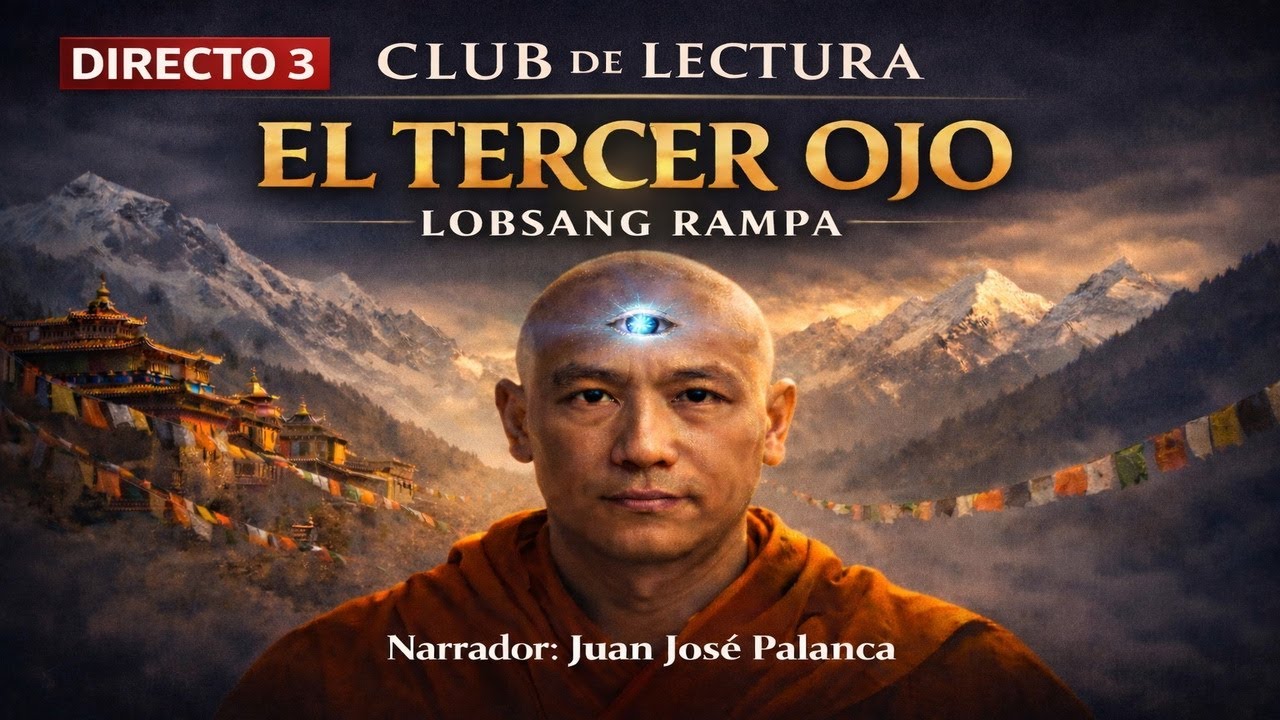 🔴Directo 3 - El tercer ojo - Lobsang Rampa🎙️ - YouTube