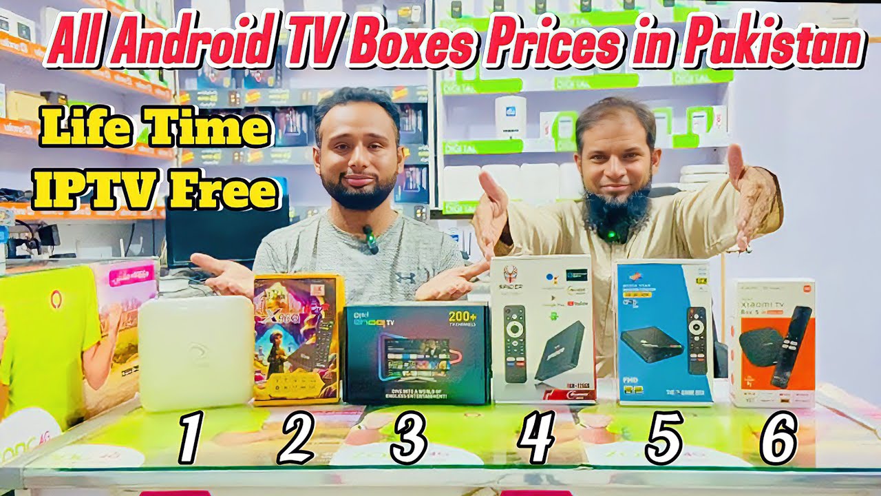Android Box Prices in Pakistan | TV Box Price in Pakistan | Shoq TV ...