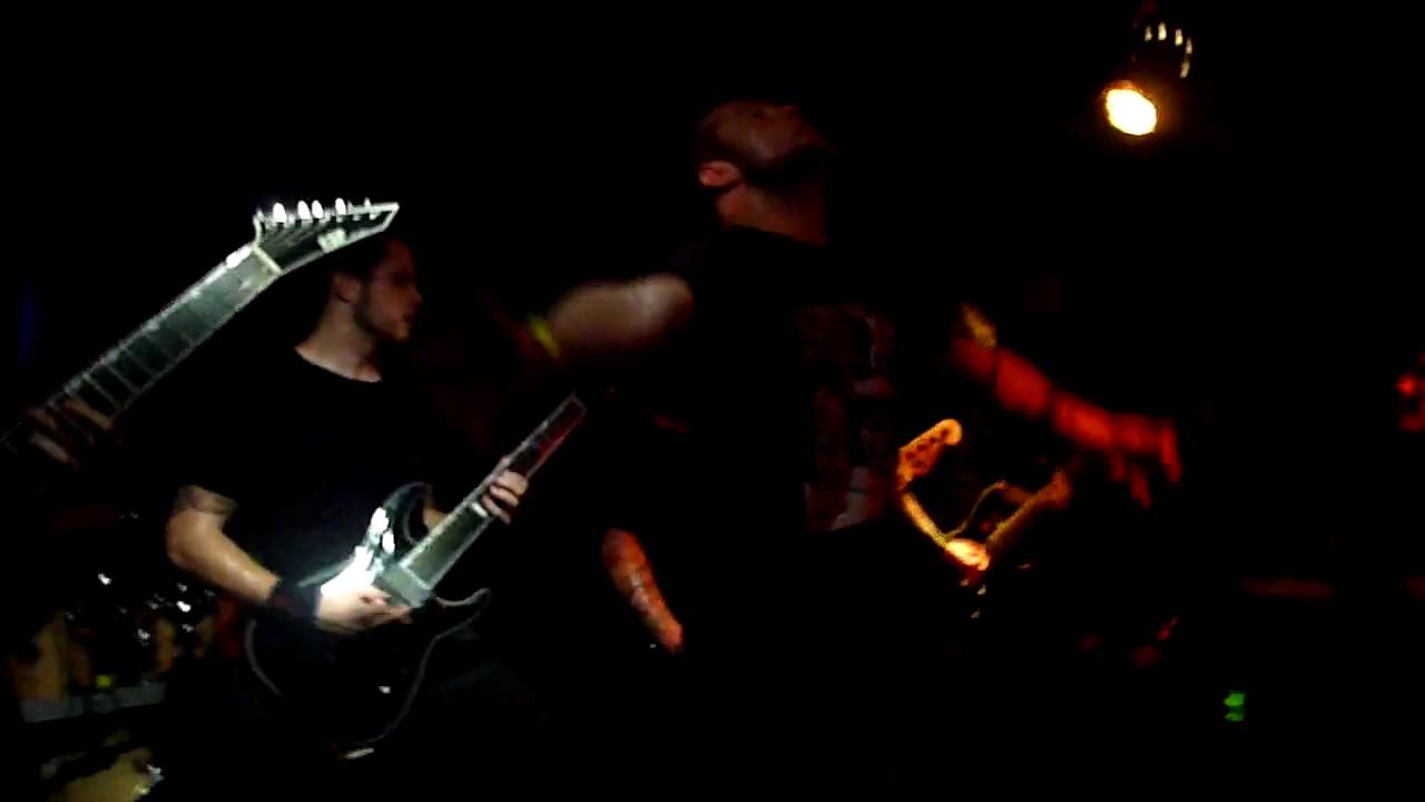 Whitechapel - "This Is Exile" LIVE San Francisco - YouTube