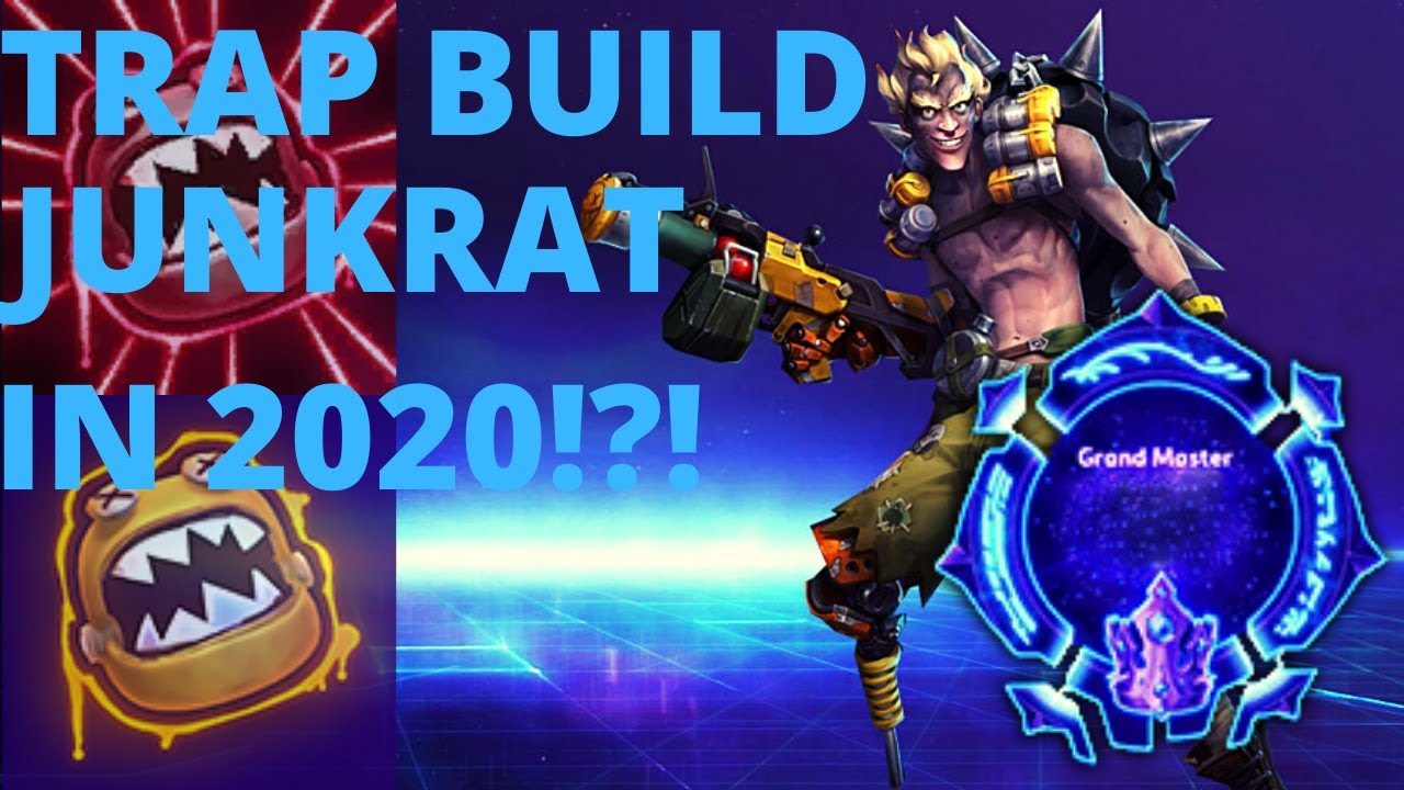 Junkrat Riptire - TRAP BUILD JUNKRAT IN 2020! - Grandmaster Storm ...