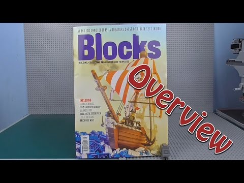 Blocks Magazine: issue 8 Overview - YouTube