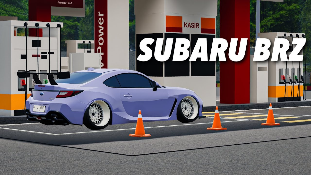 MODIFIKASI SUBARU BRZ😍🔥 | ROBLOX CDID‼️ - YouTube