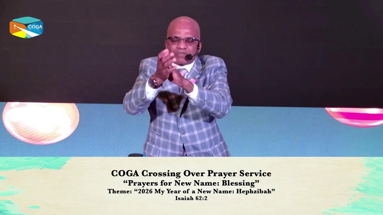 COGA HQ Crossing Over New Year Edition - "Hephzibah" - YouTube