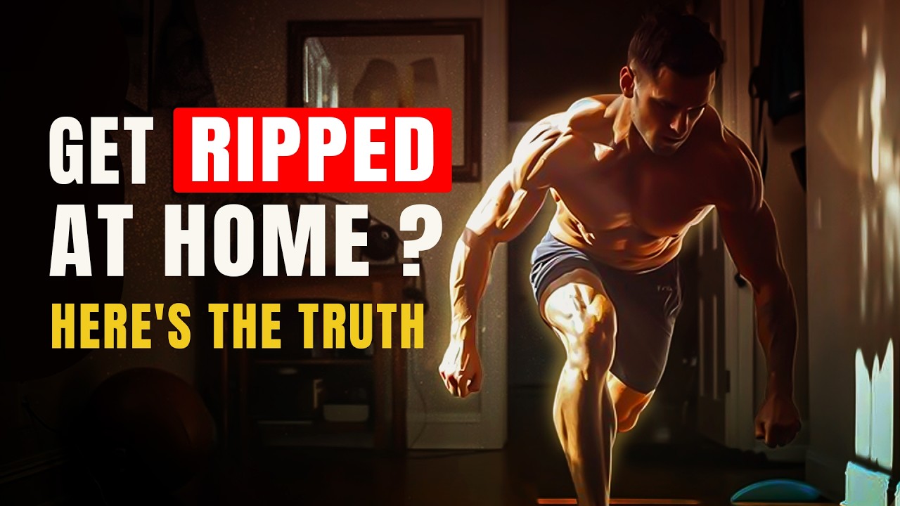 Can You Really Get Ripped At Home? - YouTube