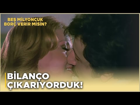 Beş Milyoncuk Borç Verir Misin? Türk Filmi | Fatma ile Metin İş Yerinde Şefe Yakalanıyor!