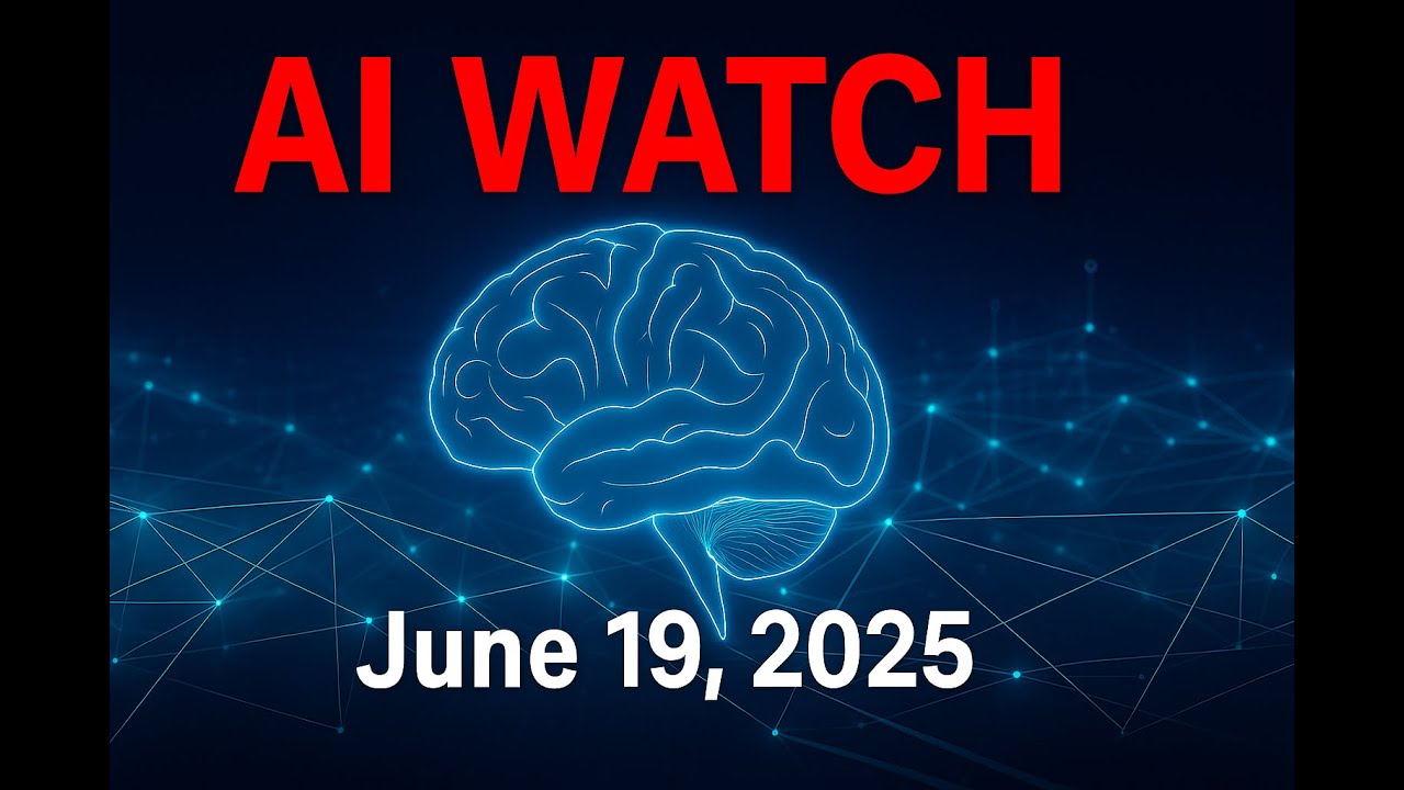 AI Watch for June 19, 2025 — Apple Challenges AGI, Bengio’s AI ...