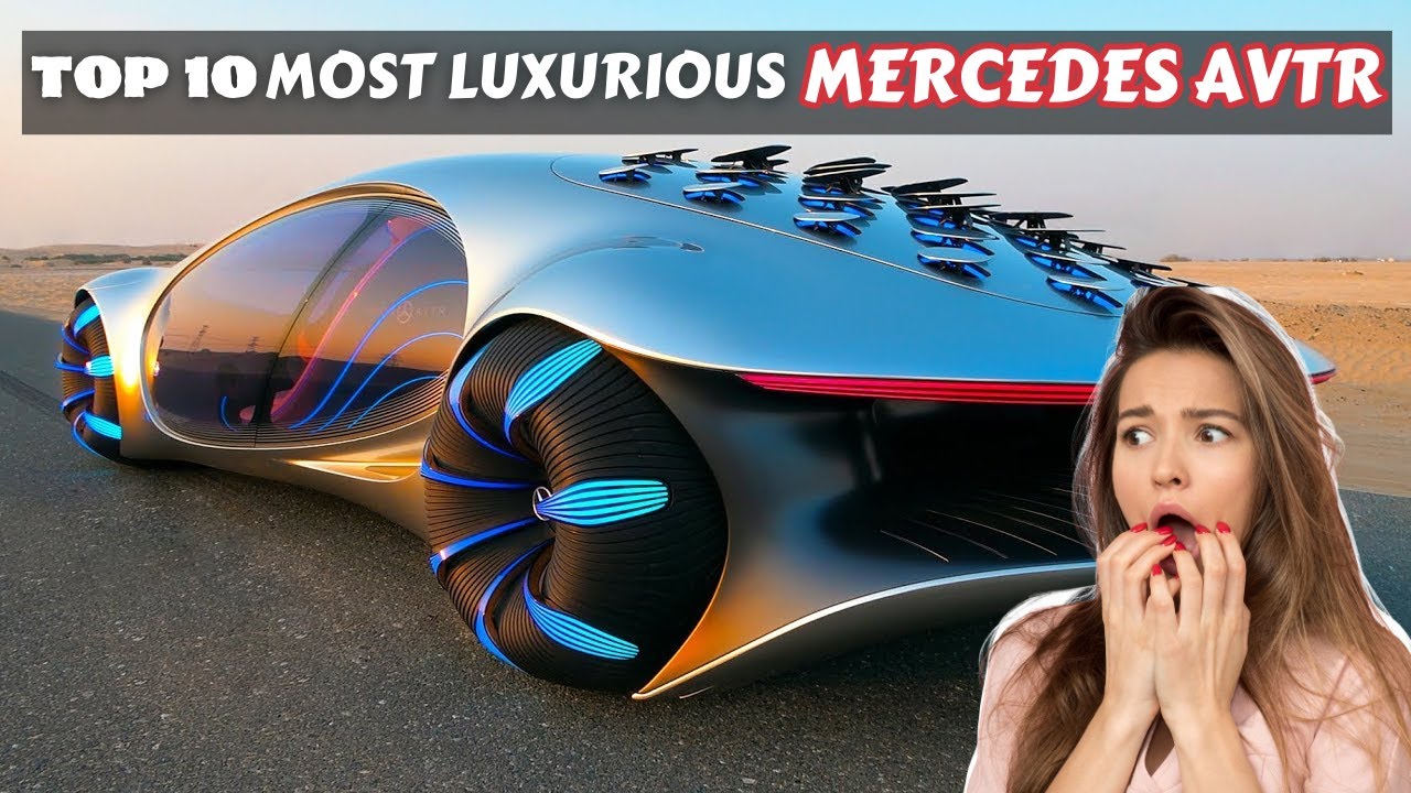 Most Luxurious Mercedes Vehicles That Gonna Blow Your Mind | Luxurious ...