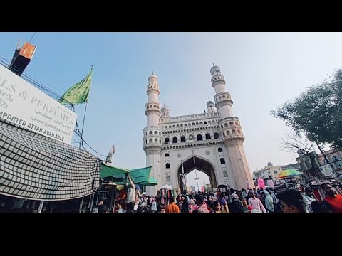 Charminar tour - YouTube