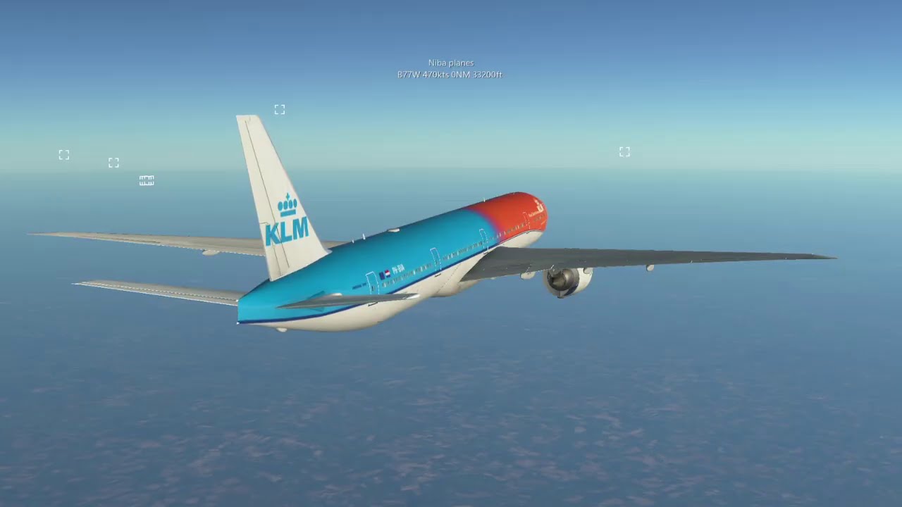 Infinite Flight Global Jakarta-Amsterdam B777-300ER Time-lapse - YouTube