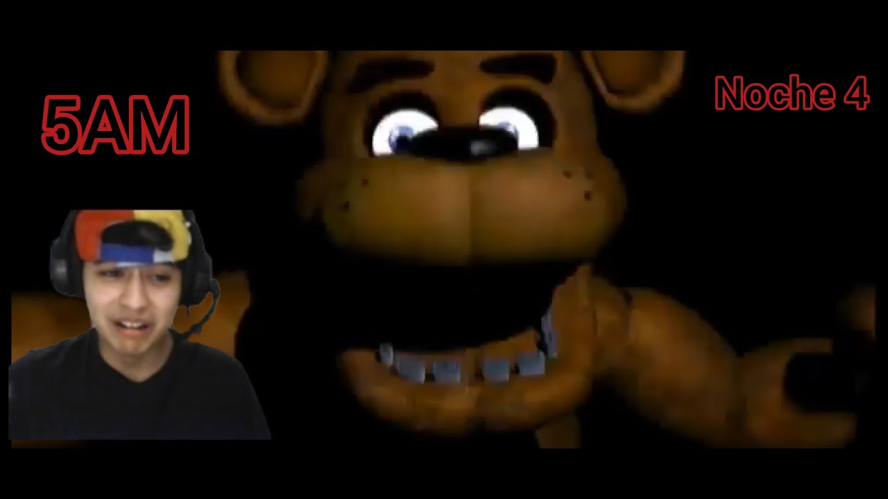 Five Nights at Freddy's | El fin se acerca... | Noche 4 - YouTube
