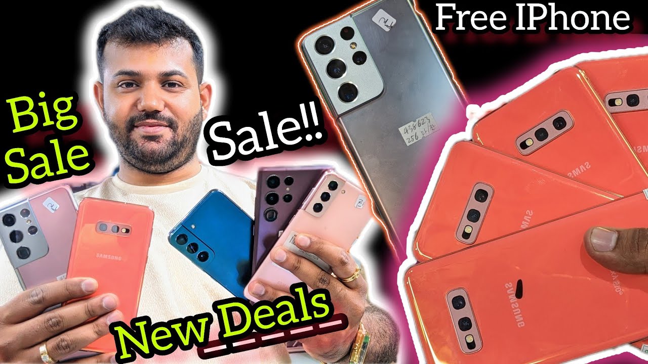 Demo IPhones || Samsung S22 Ultra 5G Open Box Mobile || New 5G Phones ...