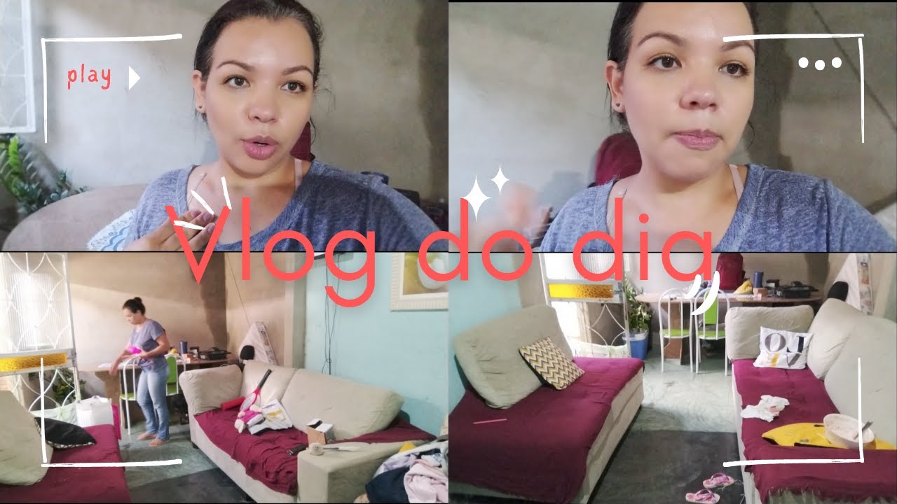 VLOG: ORGANIZAÇAO/ROTINA/CLEIDE SANTOS - YouTube