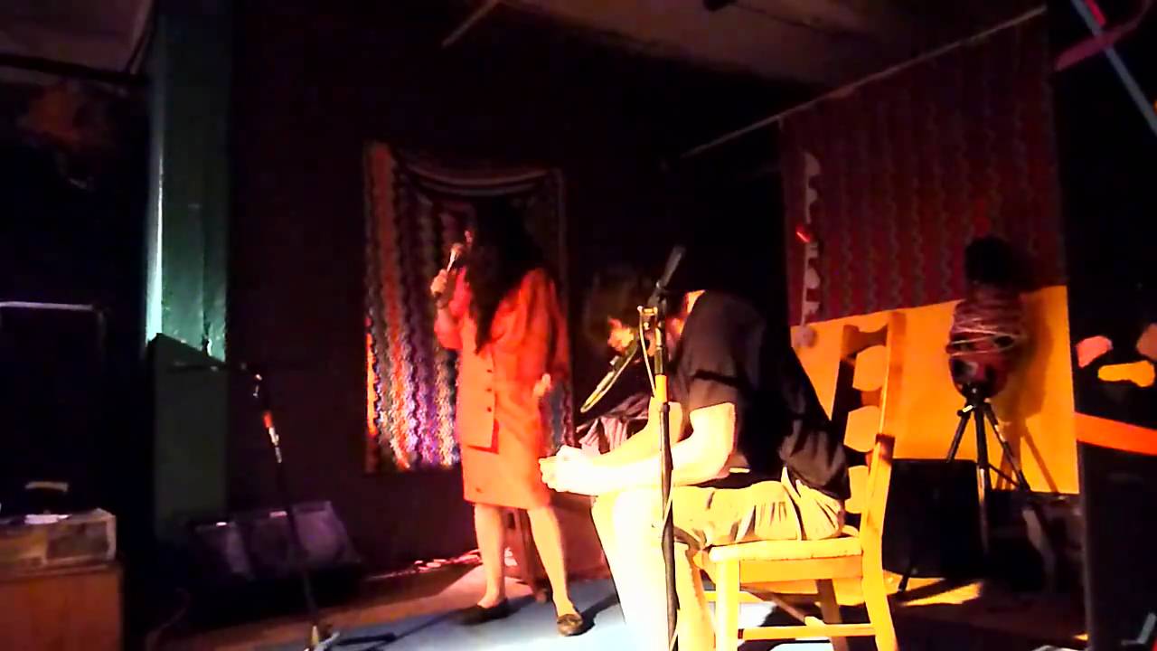 Monica Mirabile and Robby Rackleff at the Transmodern Fundraiser - YouTube