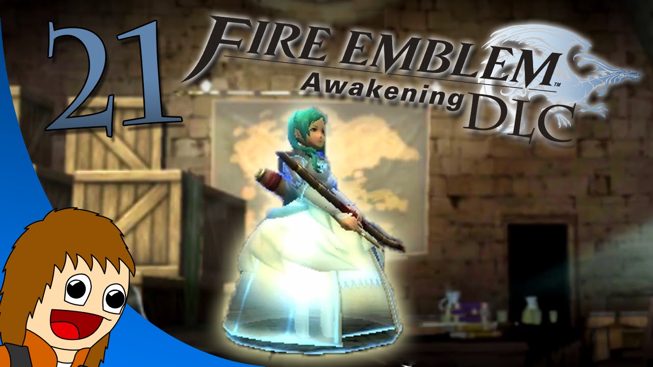 Fire Emblem: Awakening DLC: Here Comes The Bride - Part 21 - YouTube