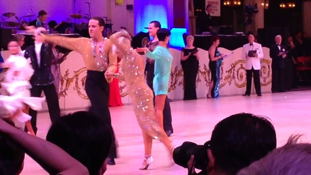 Blackpool 2014 Professional Latin Evseev Dmitry-Evseeva Dar - YouTube