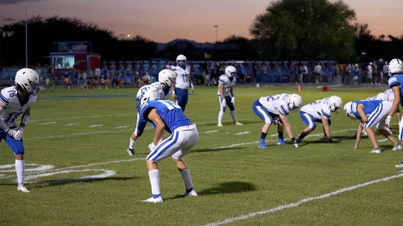 Snowflake Lobos vs Valley Christian week 1 Highlights - YouTube