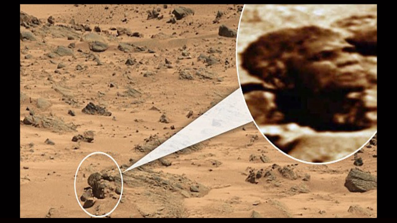 Obama Found On Mars! - YouTube