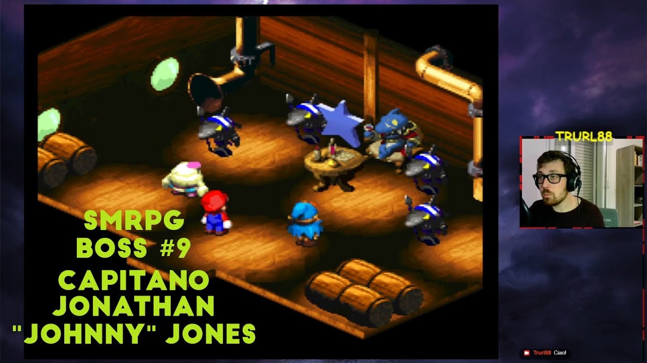 Super Mario RPG Boss #9: Capitano Jonathan Johnny Jones - Trurl Clip ...
