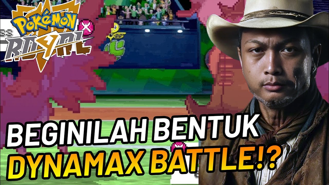 Dynamax Battle Fan Made Serius Keren Banget! Pokemon Royal - YouTube