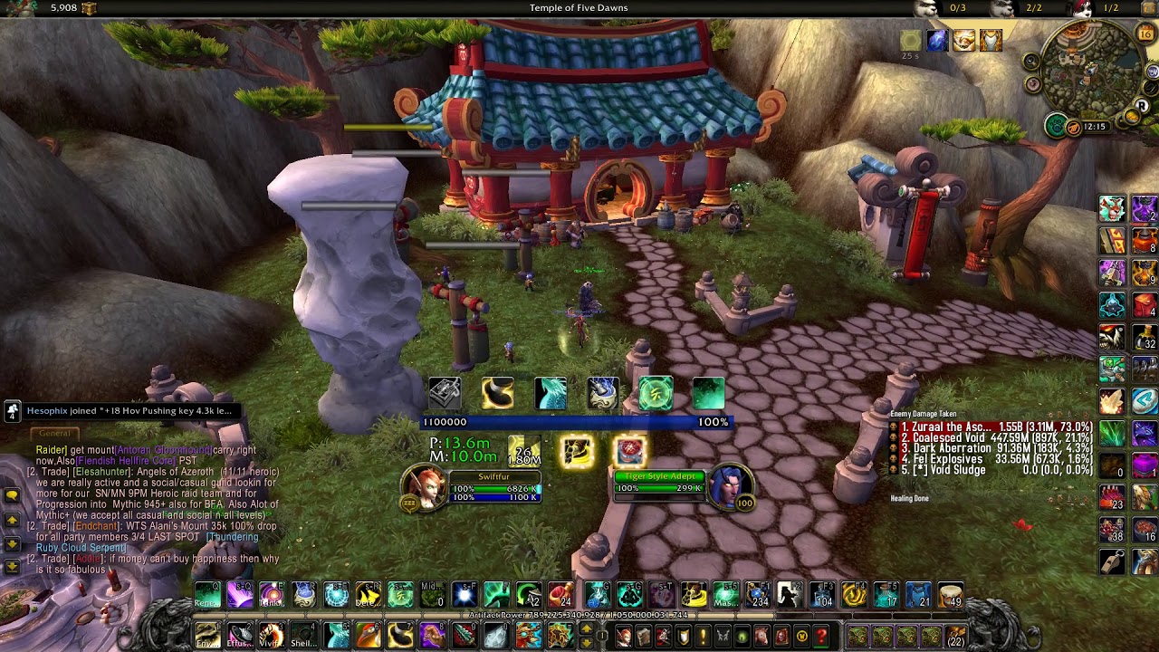 3779 Mistweaver Monk UI Weakaura Suite AND Explanation - YouTube