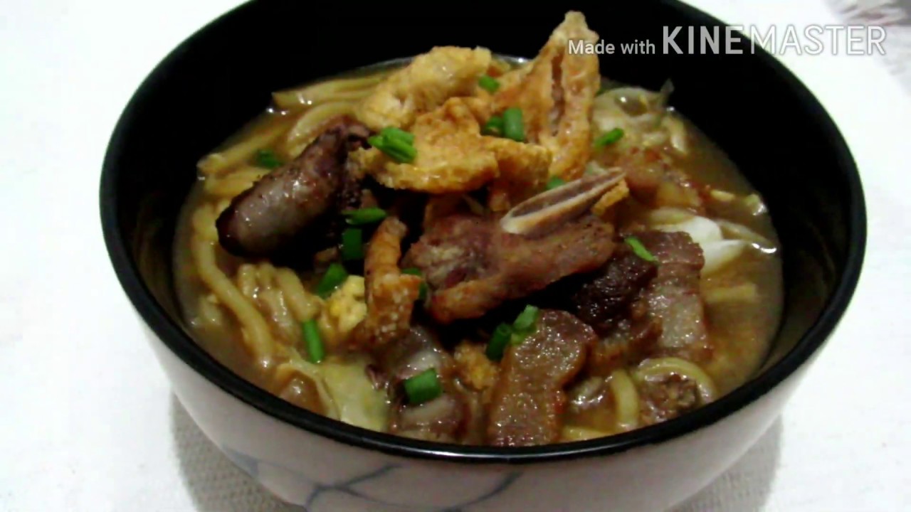 Lomi (Filipino Style) - YouTube